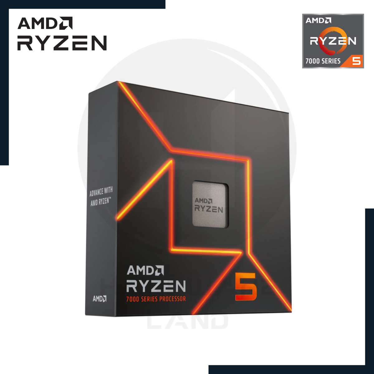 PROCESADOR AMD RYZEN 5 7600X AM5