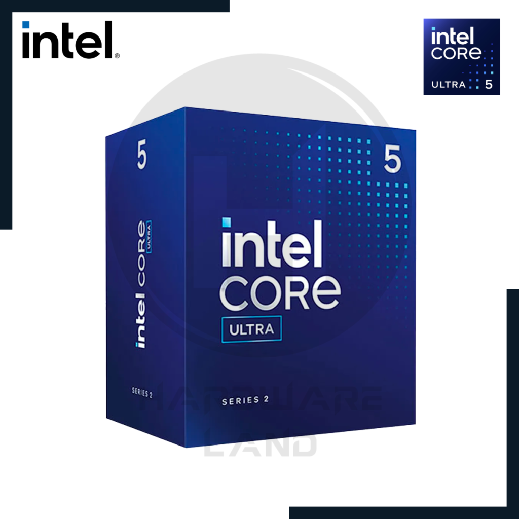 PROCESADOR INTEL CORE ULTRA 5 225F LGA 1851