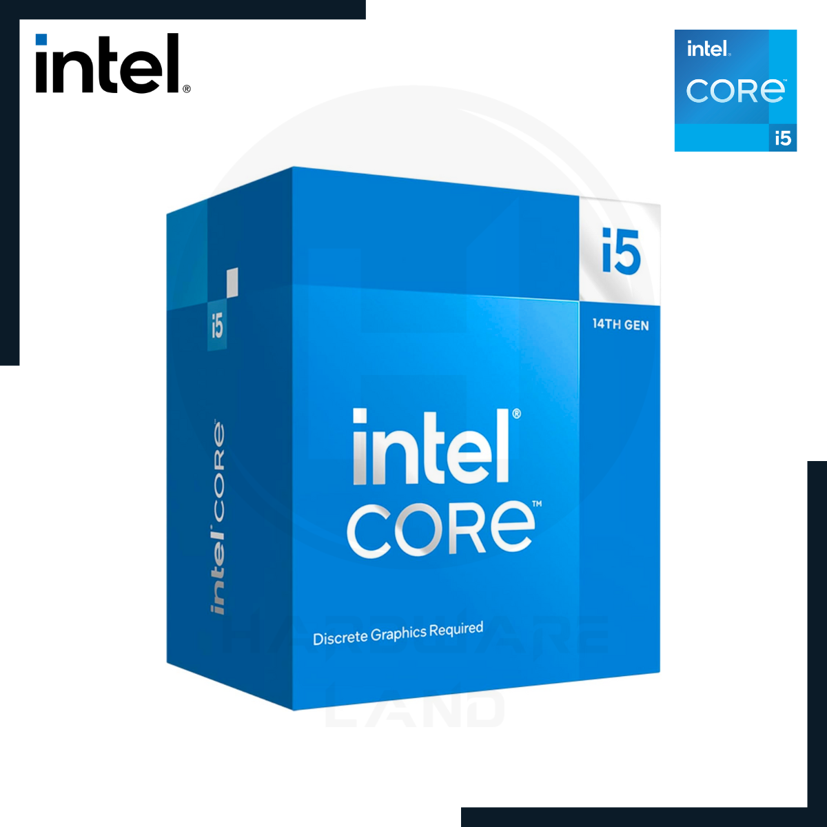 PROCESADOR INTEL CORE i5 14400F LGA 1700